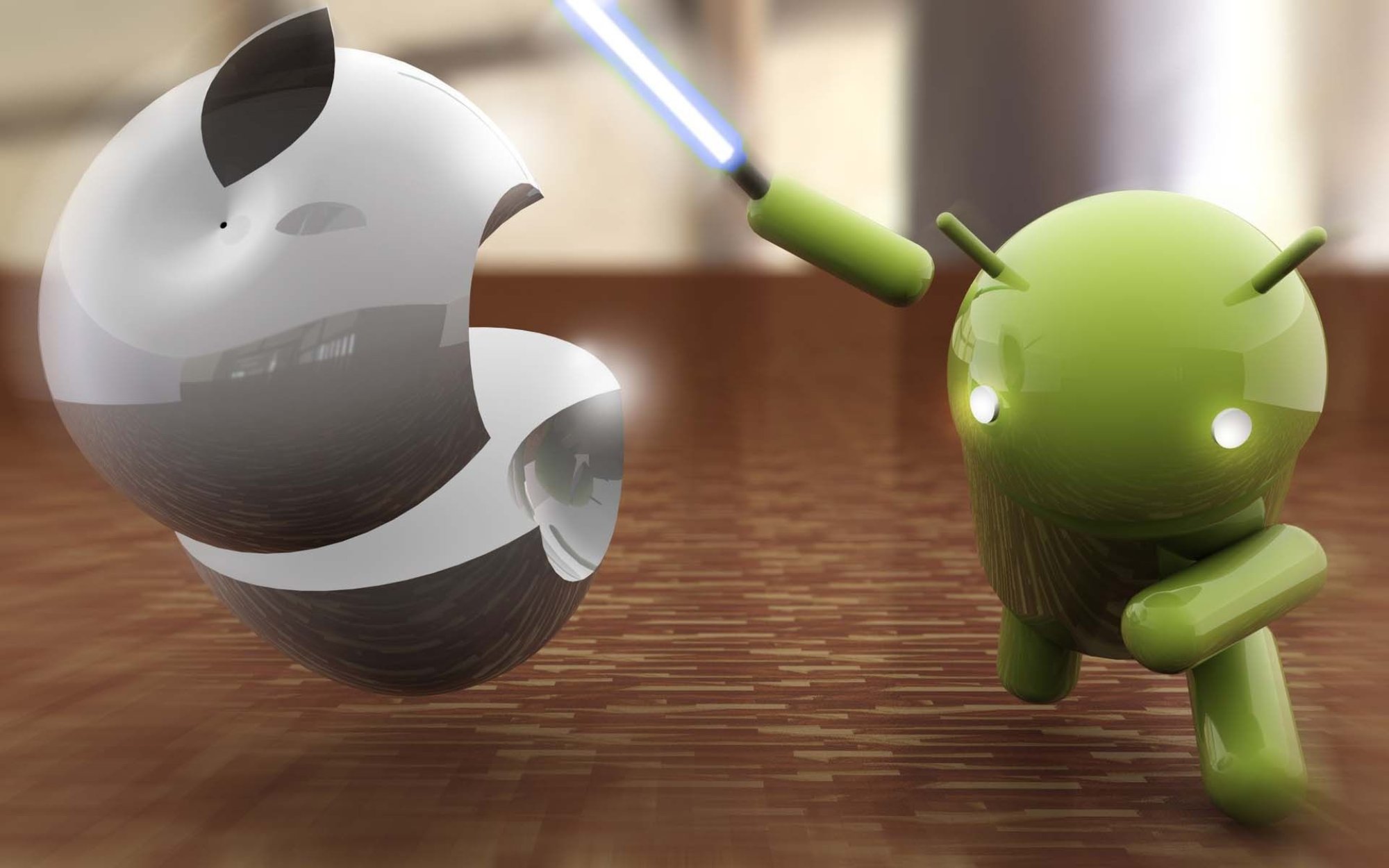 Android VS iOS Apps - Miki